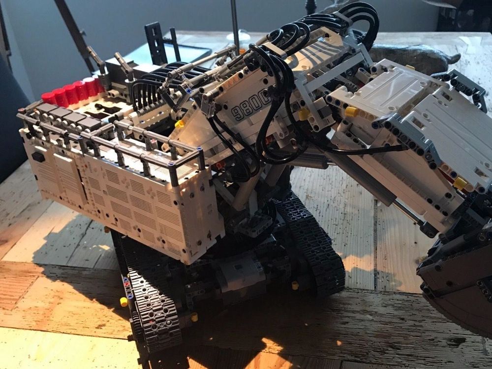 Liebherr R9800 Lego Technik | Kaufen auf Ricardo