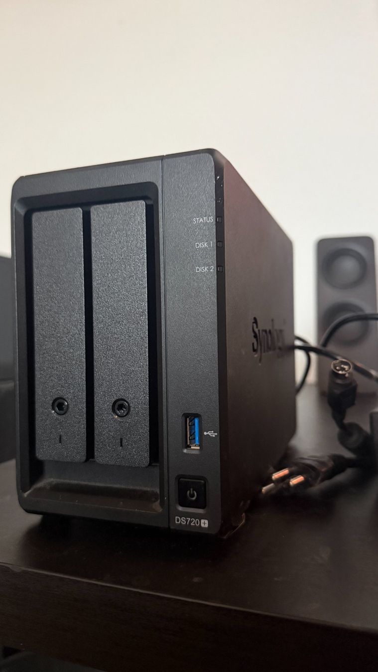 Synology DS720+ inkl. 2x 6TB WD Red Plus (Gebraucht) in Birr für CHF ...