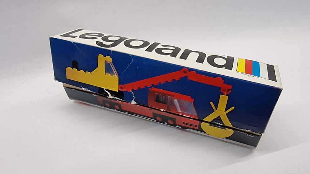 LEGO Vintage aus den 70er Jahren, 689 Lasti mit Bagger (Gebraucht) in ...