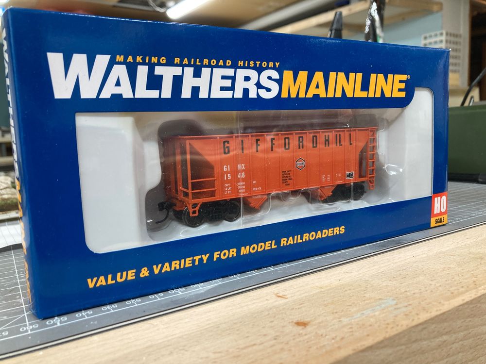 WALTHERS MAINLINE: 2Bay Hopper H0 (Neu und originalverpackt) in ...