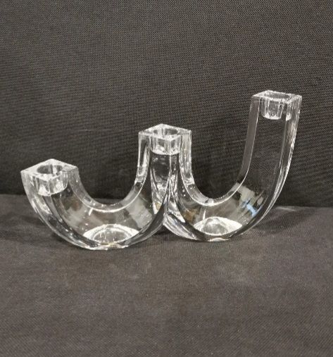 Kristall Kerzenständer für drei Kerzen (Gebraucht) in Winterthur für ...