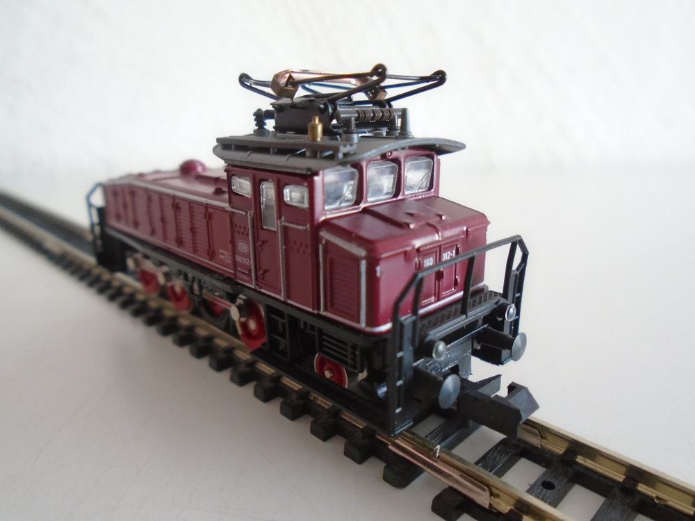 Roco N: Rangierlok BR 160 012-1 der DB, 02164A, OVP | Kaufen auf Ricardo