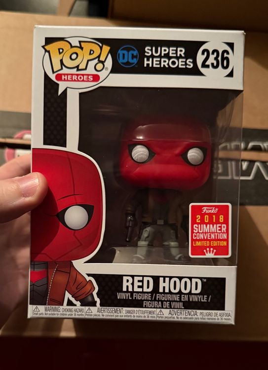 Funko Pop! Batman - Red Hood - Exclusive | Kaufen auf Ricardo