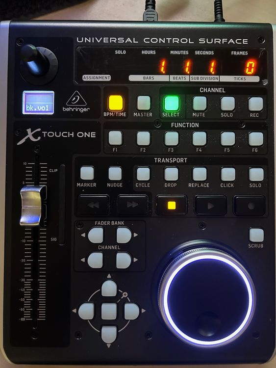 Behringer X Touch One - DAW Controller (Gebraucht) in Unterkulm für CHF ...