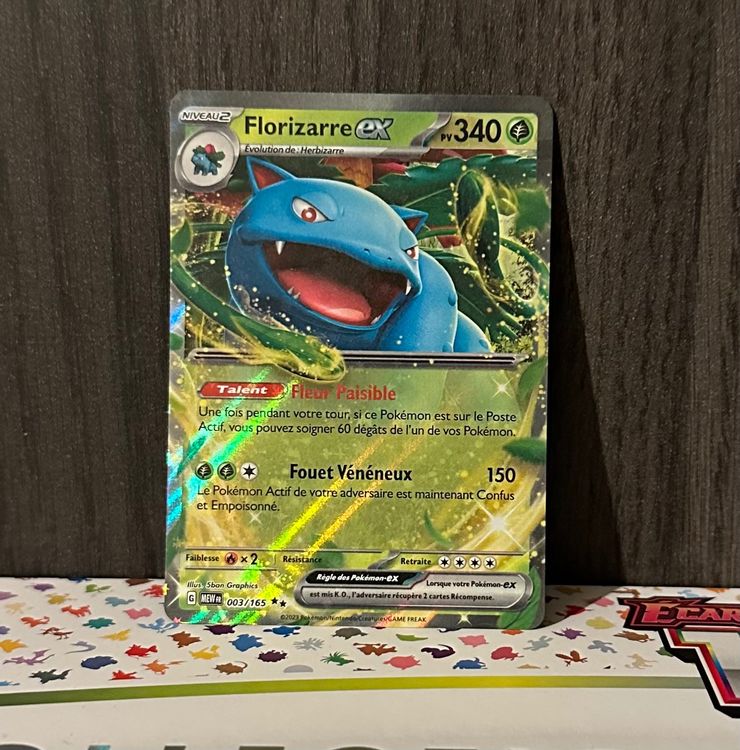 Pokémon 151 FR Florizarre Ex | Kaufen auf Ricardo