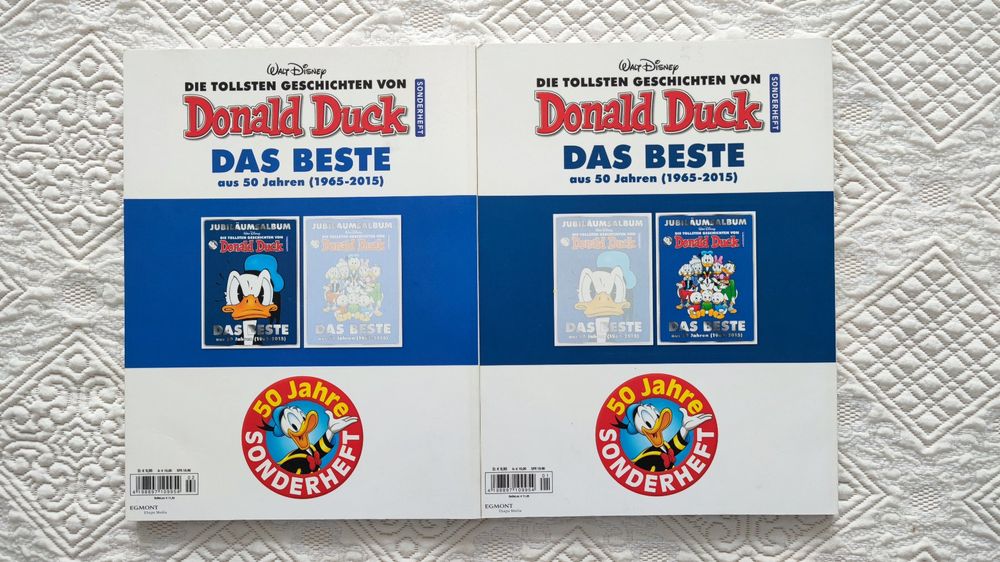 LTB Disney - Donald Duck 50 Jahre + Jubiläum + Bibliothek (Gebraucht ...