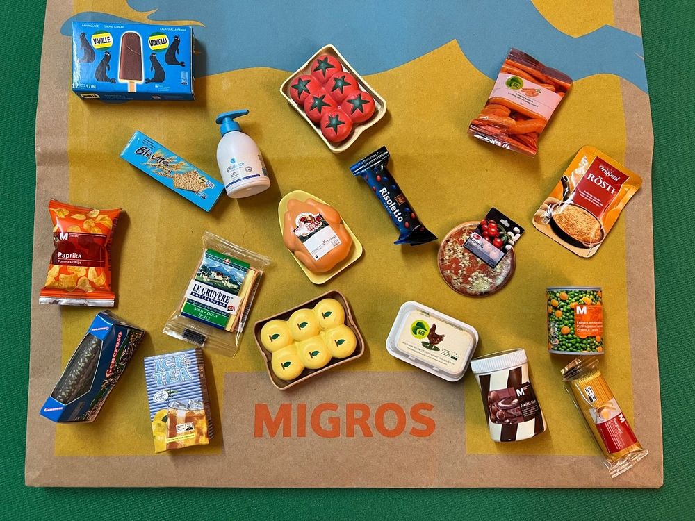Migros Mini Mania Set (Gebraucht) in Zweidlen für CHF 8.9 – mit ...