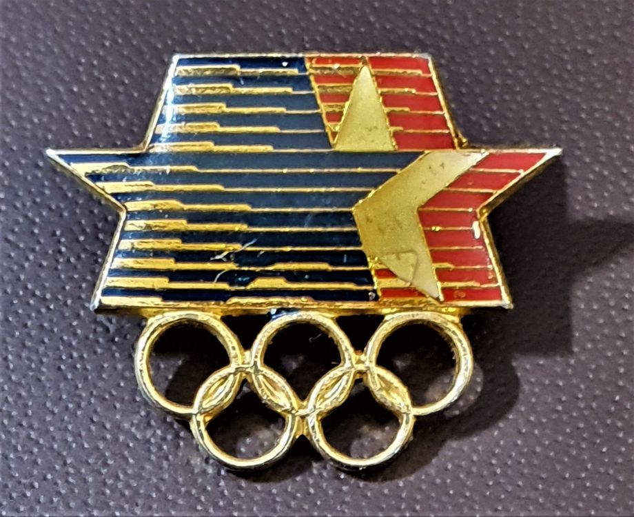 Q160 - Pin Olympiade Olympic Games USA Los Angeles 1984 | Acheter sur Ricardo