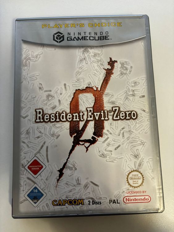 Resident Evil Zero (Gamecube) (Gebraucht) in Herisau für CHF 9 – mit ...