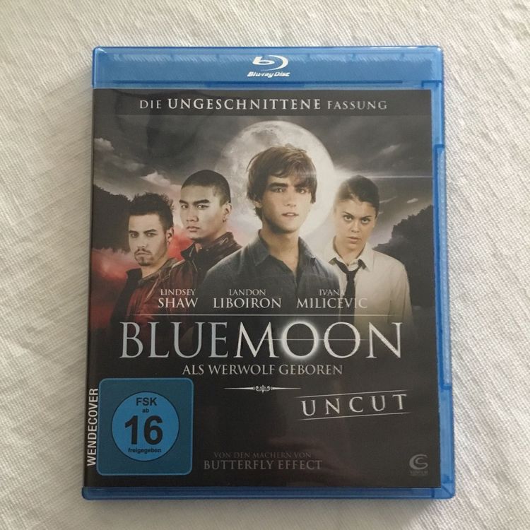 Blue Moon Blu Ray Uncut Neu Wertig (Neu (gemäss Beschreibung)) in Blauen für CHF 4.9 – mit ...