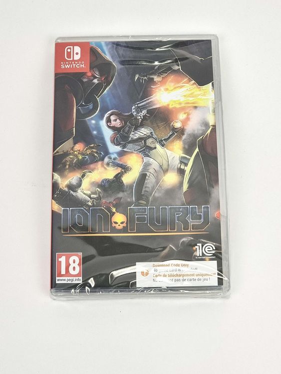 SWITCH Nintendo Spiel Ion Fury (Neu und originalverpackt) in Urtenen-Schönbühl für CHF 2 – mit ...