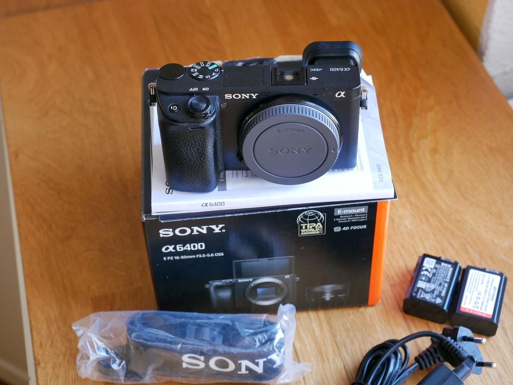 Sony Alpha 6400 Body | Kaufen auf Ricardo