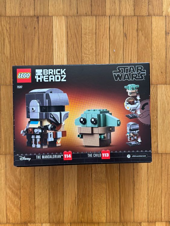 Lego Set 75317 Der Mandalorianer und das Kind (Neu und originalverpackt ...