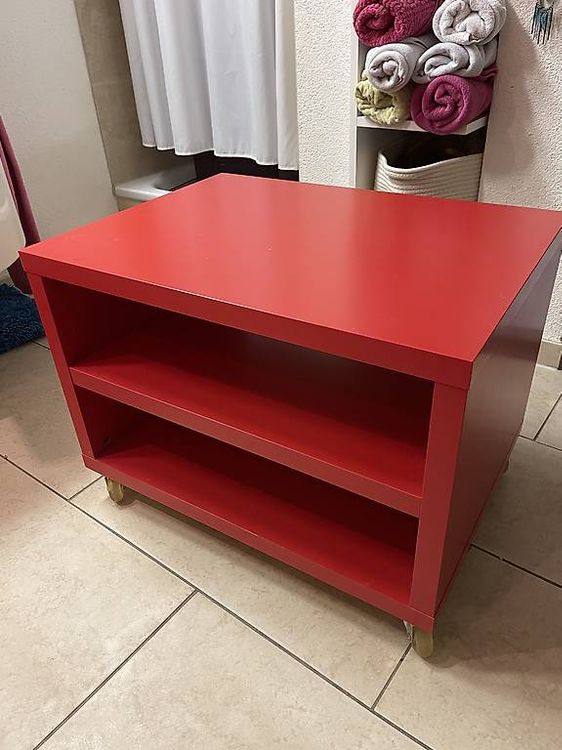 Ikea Regal Rot Lack