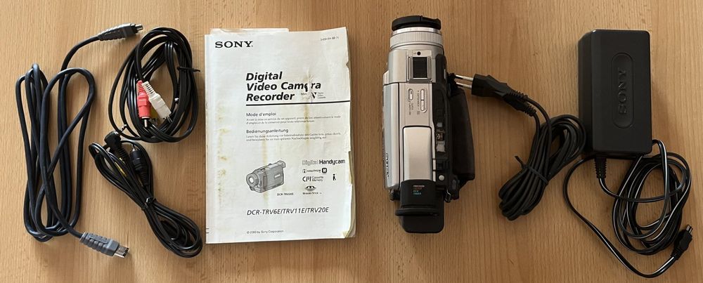 Sony Handycam Video DCR-TRV20E (Gebraucht) in Gurmels für CHF 26 – nur ...