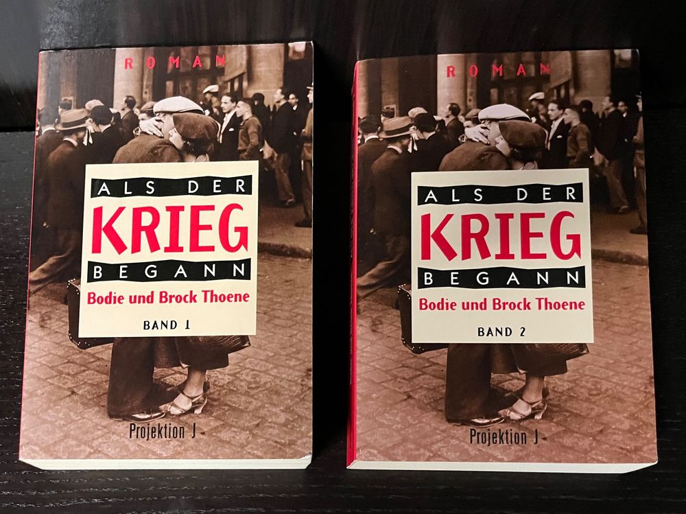 Thoene ¦ Als der Krieg begann ¦ 2 Bände ¦ Projektion J | Kaufen auf Ricardo