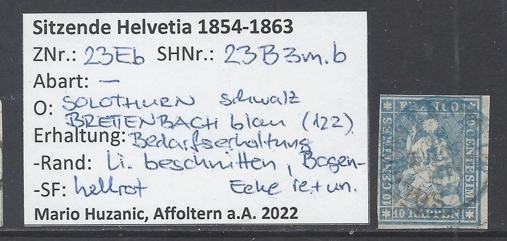 Strubel Nr. 23Eb - mit Befund (Gebraucht) in Gümligen für CHF 50 – mit Lieferung auf Ricardo kaufen