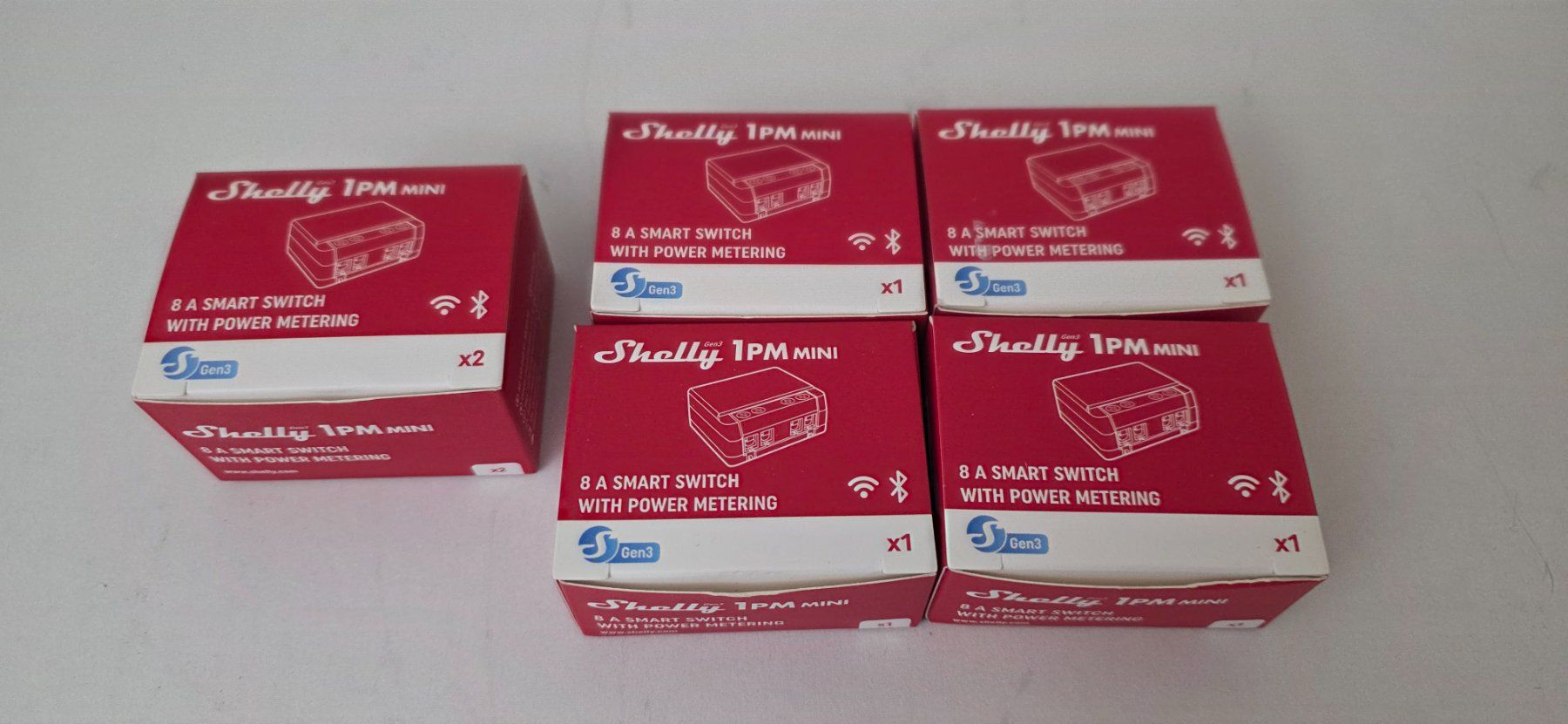 Shelly 1PM Mini 8A Smart Switch Gen 3 (Neu und originalverpackt) in ...