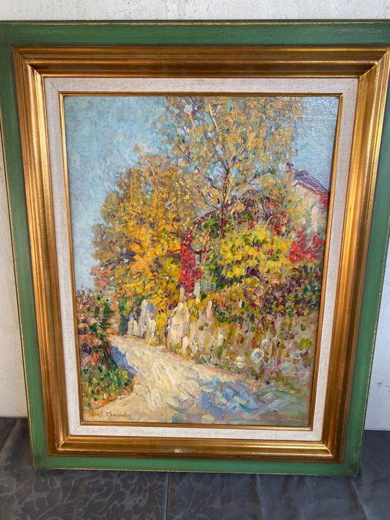 Albert CHARPENTIER (1878-1951) tableau peinture (Gebraucht) in Payerne ...