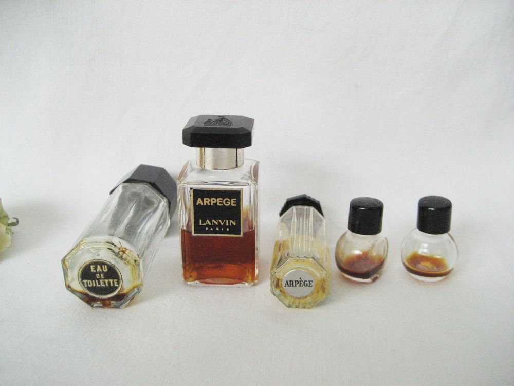 5 Lanvin Parfüm Flakon Miniaturen – Lot Mini alt (Gebraucht) in Rieden ...