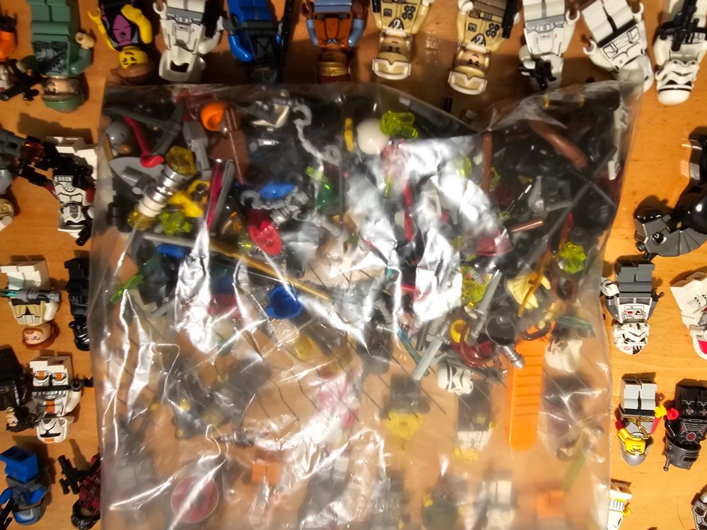 Riesige Lego Figuren konvolut | Kaufen auf Ricardo