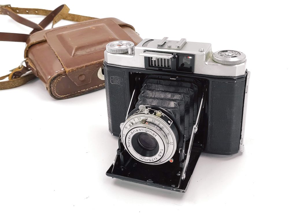 Zeiss Ikon Nettax, 6x6 Vintage Kamera mit Belichtungsmesser (Gebraucht ...