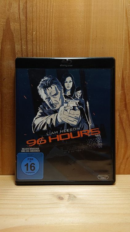96 HOURS Blu-Ray mit Liam Neeson | Kaufen auf Ricardo