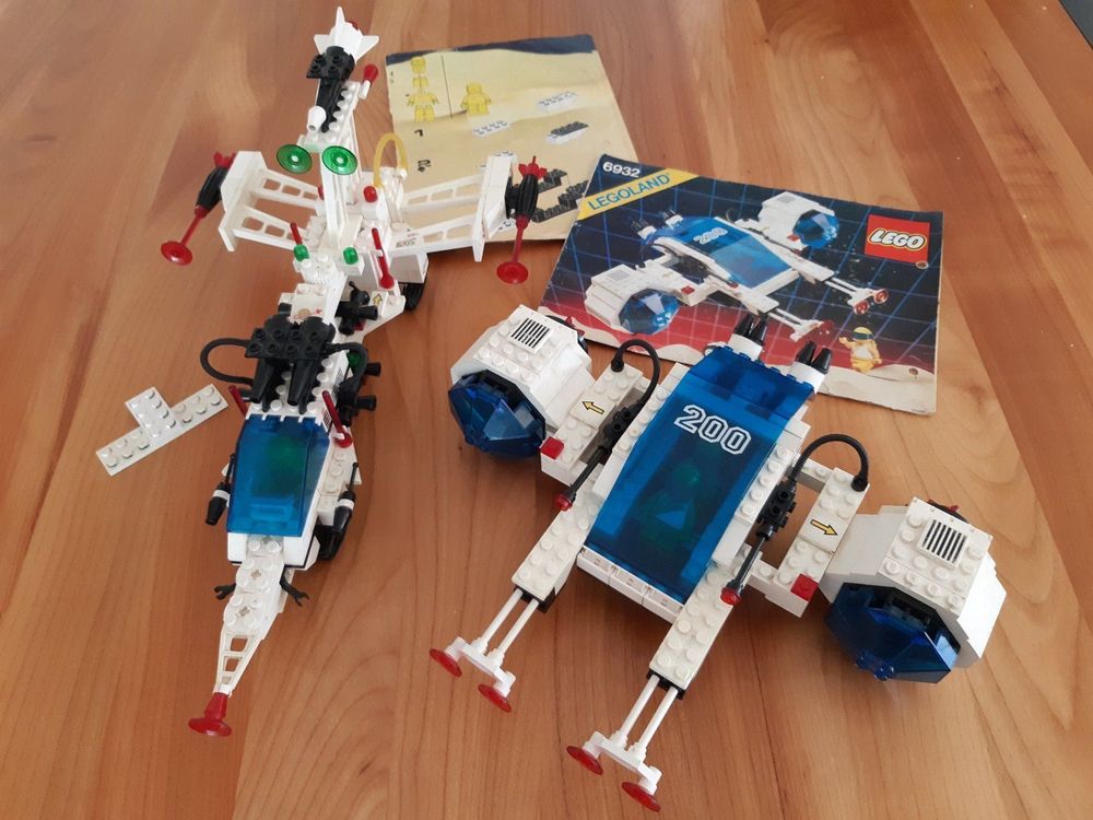 2 Alte und Schöne Lego Space Modelle | Kaufen auf Ricardo