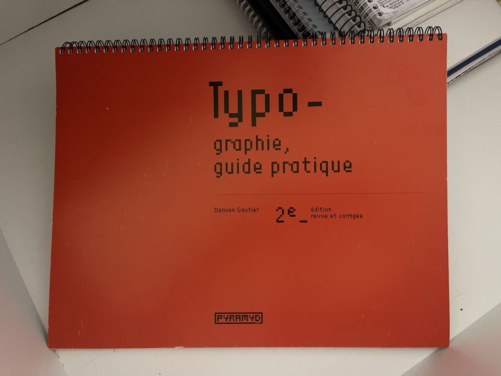 Livre - typographie guide pratique | Kaufen auf Ricardo