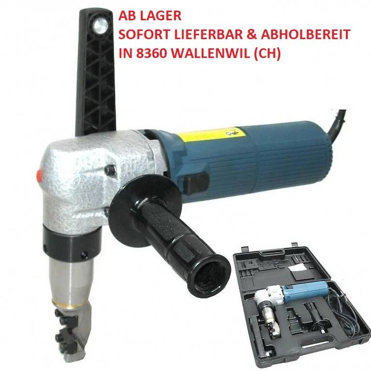 07042 - Blechnibbler 4mm 625W Blechschneider Blech Nibbler (Neu und ...