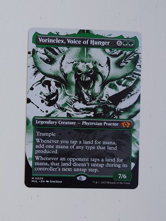 Mtg, Vorinclex Voice of Hunger, Multiverse Legends, e | Kaufen auf Ricardo