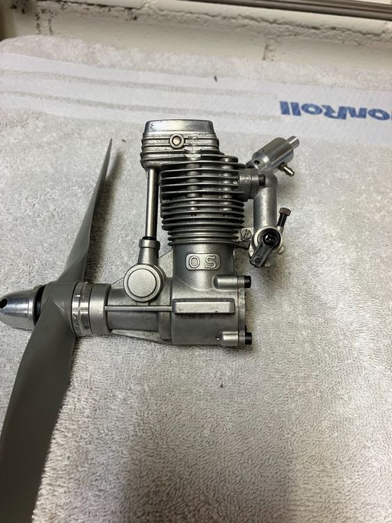 RC Modellmotor OS FS 40 4-Takt | Kaufen auf Ricardo