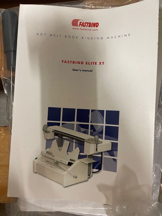 Bindemaschine Fastbind Elite XT | Kaufen auf Ricardo