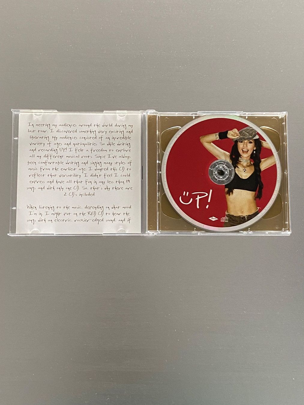 Shania Twain - Up! CD (Gebraucht) in Niederteufen für CHF 1 – mit ...