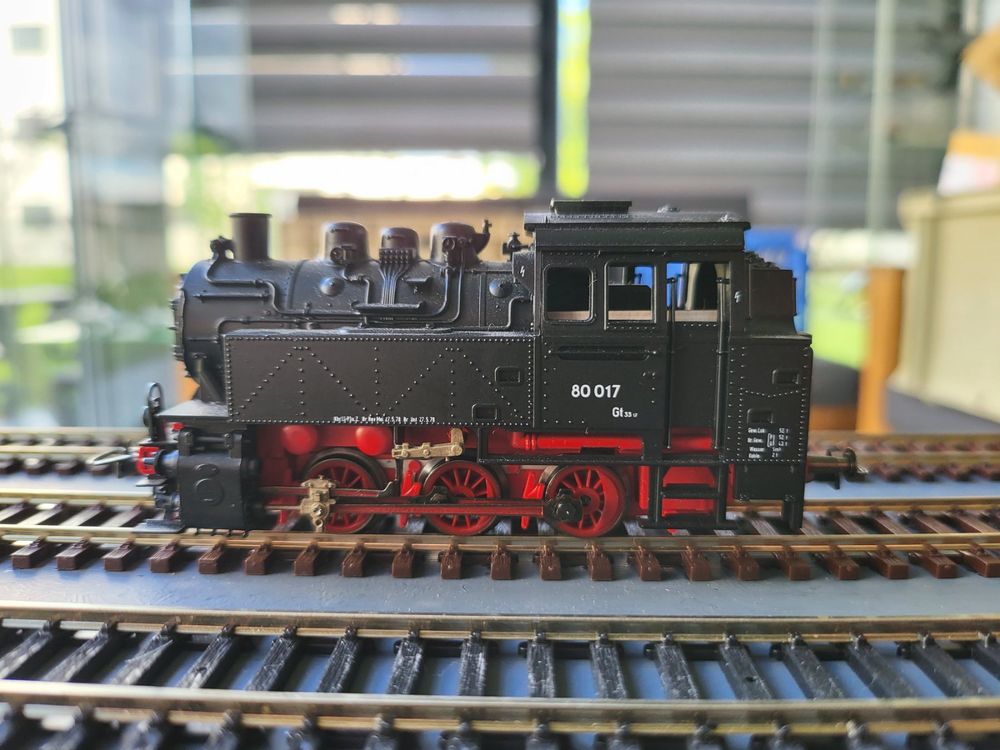 Roco H0 - Steam locomotive - BR 80 - DB (Gebraucht) in Lyss für CHF 23 – mit Lieferung auf ...