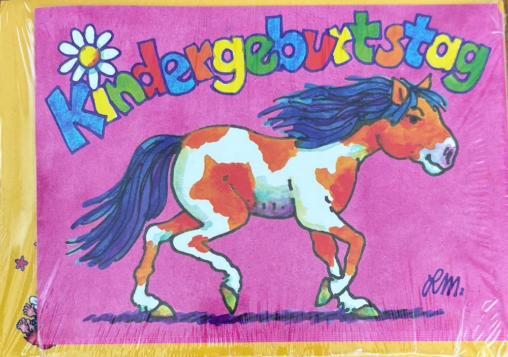 Kindergeburtstag Einladungskarten Pferdchen (Neu und originalverpackt) in Sarnen für CHF 5.5 ...