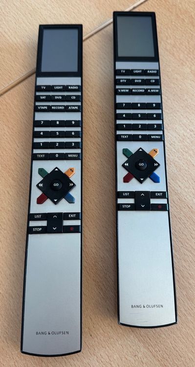 1 Stk. Bang & Olufsen B&O Beo 4 Remote Control (Gebraucht) in Kiesen ...