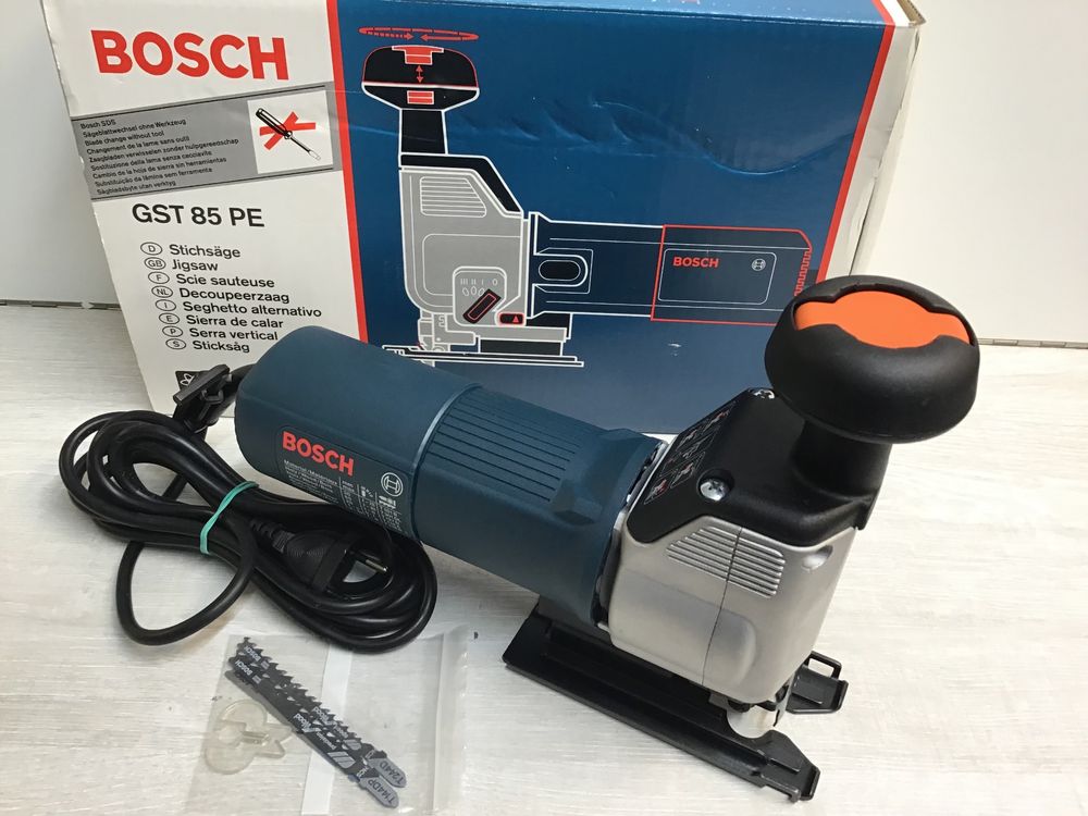 BOSCH Profi Stichsäge GST 85PE "RARITÄT - FABRIKNEU" (Gebraucht) in ...