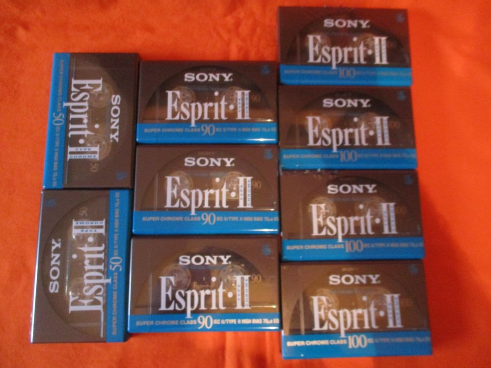 Musikkassetten Sony Esprit 2 | Kaufen auf Ricardo