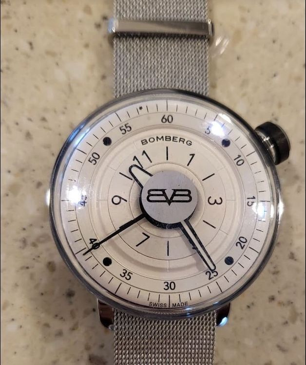 Bomberg BB-01 White & Silver (Neu (gemäss Beschreibung)) in Chabrey für ...