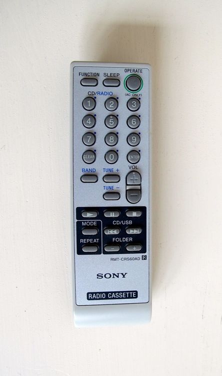 SONY CD-R/RW PLAYBACK CFD-RS 60CP (Gebraucht) in für CHF 82 – mit ...