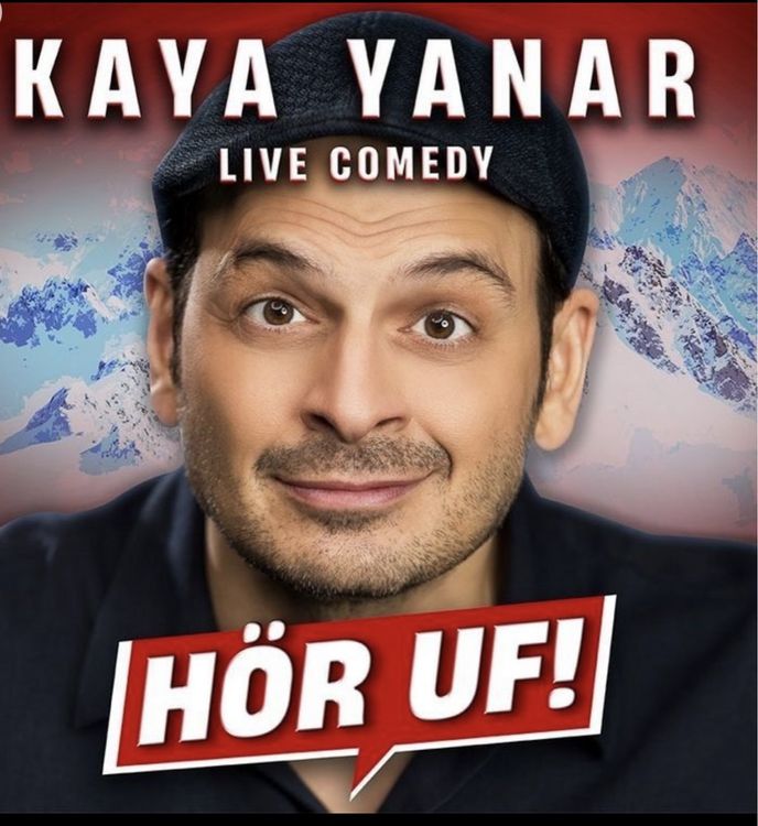 Kaya Yanar, KKL Luzern, 16.11.2024, 2 Sitzplätze Reihe 10 (Neu und ...