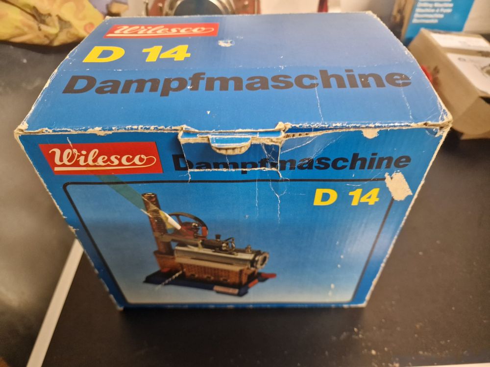 Dampfmaschine Wilesco D14 (Gebraucht) in Iffwil für CHF 99 – mit ...