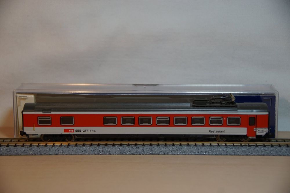 Spur N Roco 24332 SBB Speisewagen rot | Kaufen auf Ricardo