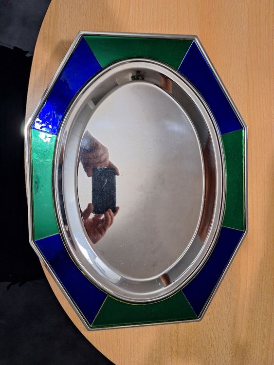 Zepter Laguna Service Platte mit Murano Glas | Kaufen auf Ricardo