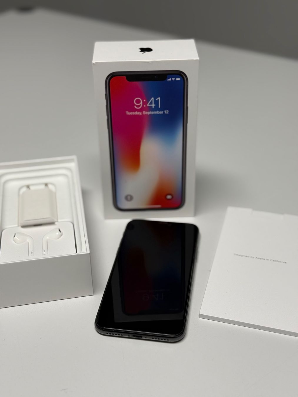 iPhone X, 256GB, Space Grey, Top Zustand, Inkl. Zubehör! (Gebraucht) in ...