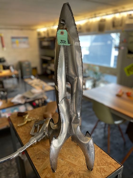 Stahlblech-Rakete 🚀 Verzinnt (Hydroforming) (Neu (gemäss Beschreibung ...