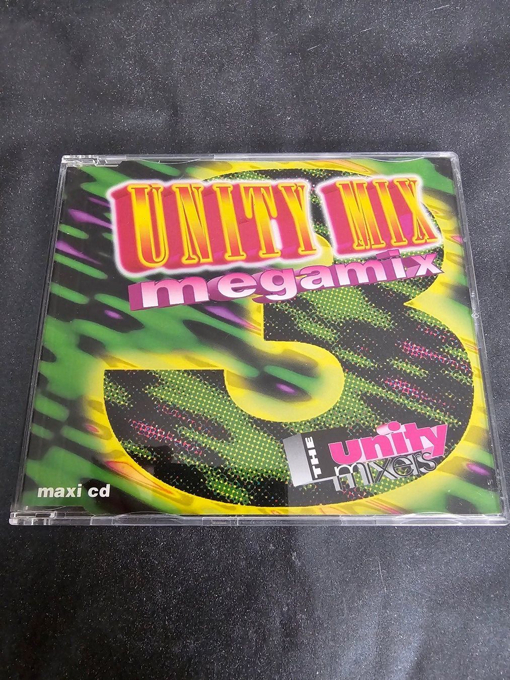 CD Single - The Unity Mixers – Unity Mix 3 (Megamix) (1994) (Gebraucht ...