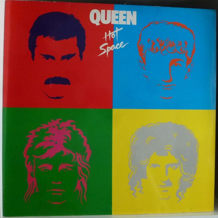 Queen - Hot Space, LP Rock | Kaufen auf Ricardo
