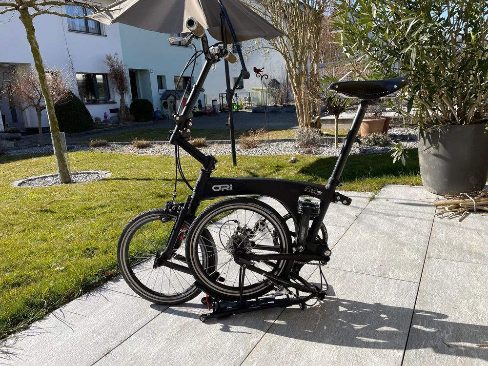 Ori Bike M9 Klappvelo,Klapprad,Faltvelo | Kaufen auf Ricardo
